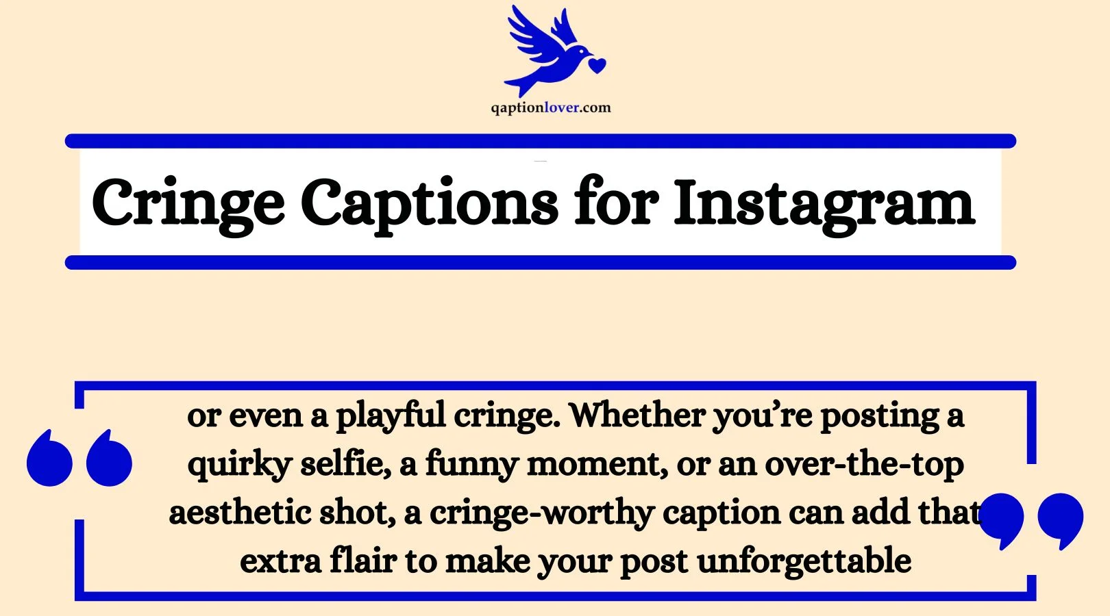 Cringe Captions